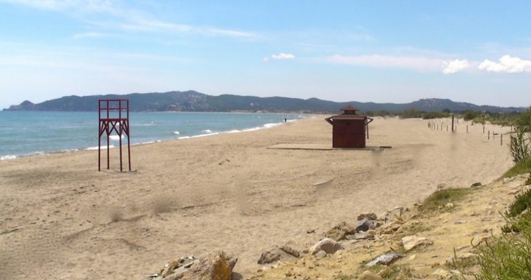 Playa para Perros Els Griells en l'Estartit (Torroella de Montgrí ...